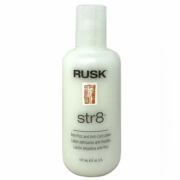 rusk | Hair | Rusk Str8 Ant Frizz And Anti Curl Hair Lotion 6 Oz77ml ...